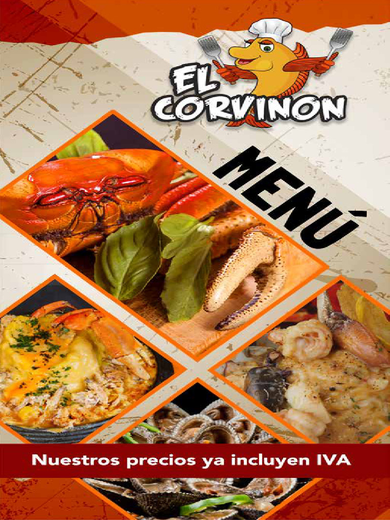 Menu Corvinon | PDF