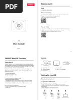 OBSBOT Tiny 2 User Manual - EN | PDF | Usb | Camera