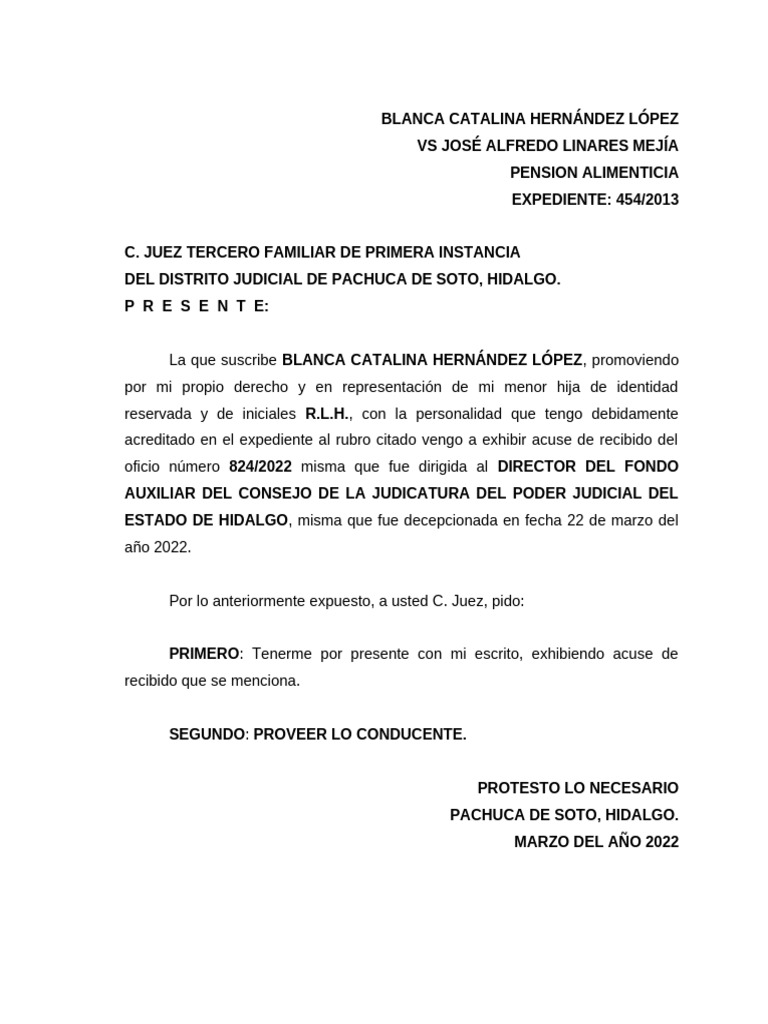 Ingreso de Acuse | PDF | Judicaturas | Gobierno
