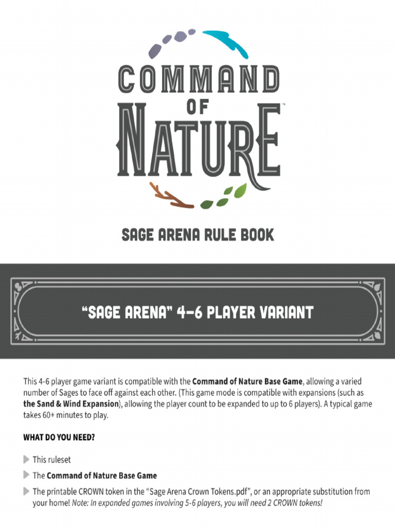 4 6player Arena | PDF