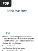 Belden Brick Size and Dimension Guide | PDF | Brick | Building Materials