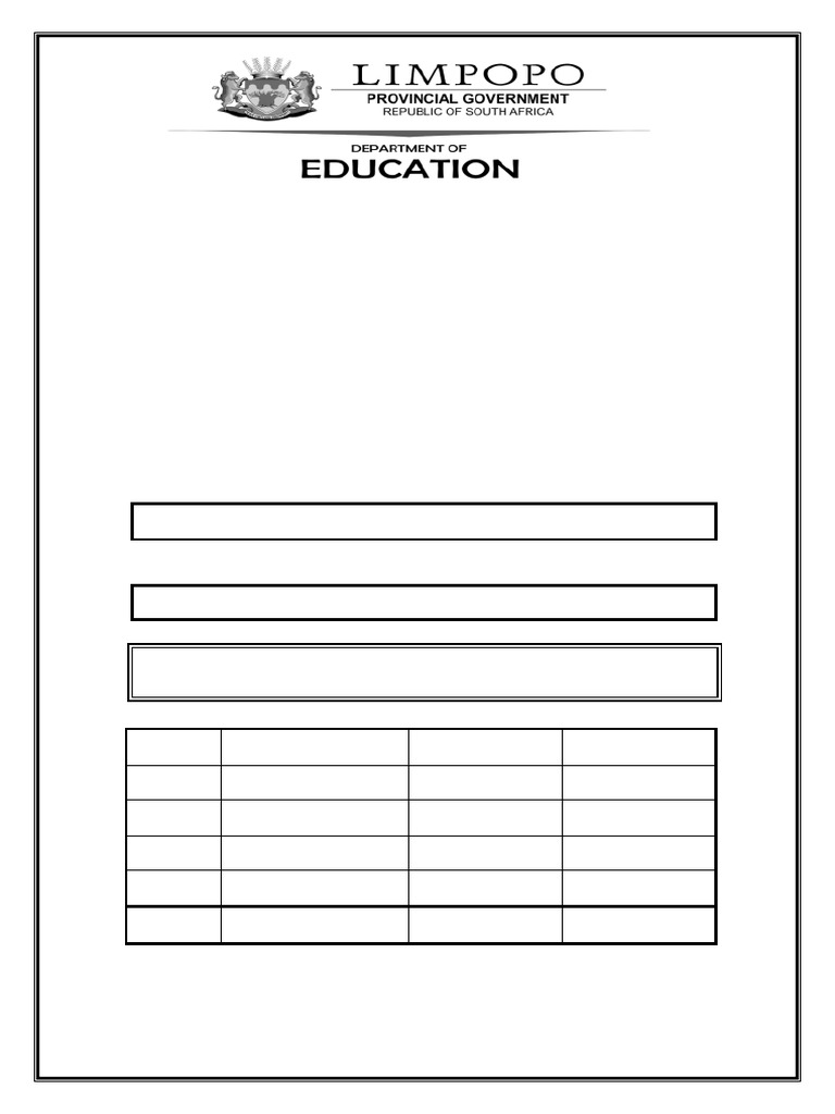 2023 Accn p2 Lpim GR 12 p2 Sept Ab (Afr) | PDF