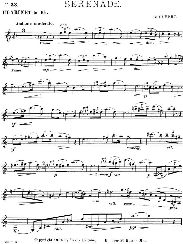 IMSLP500309 PMLP29767 Schubert Serenade | PDF