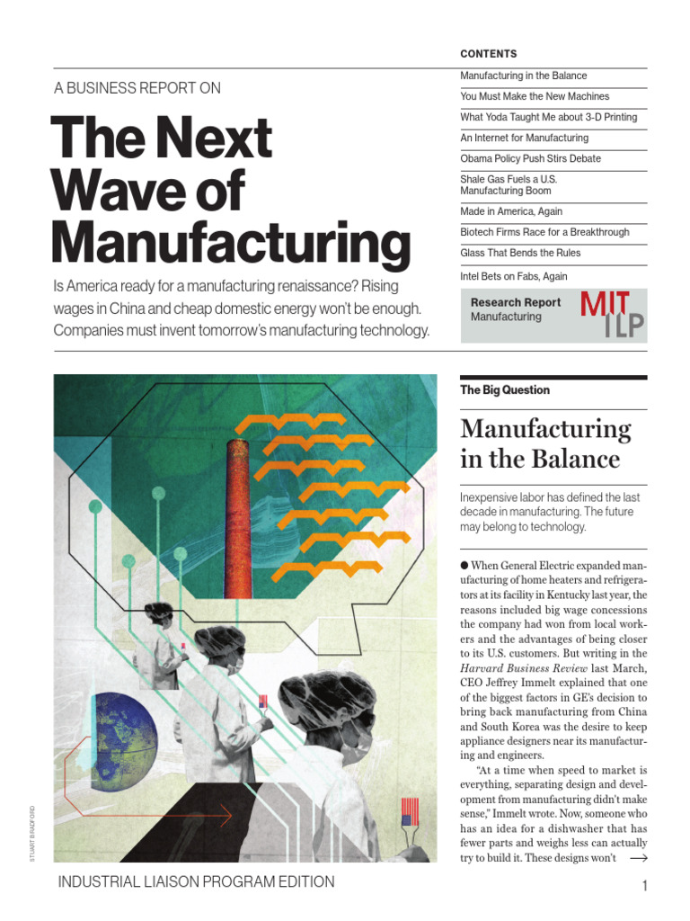 Manufacturing | PDF | 3 D Printing
