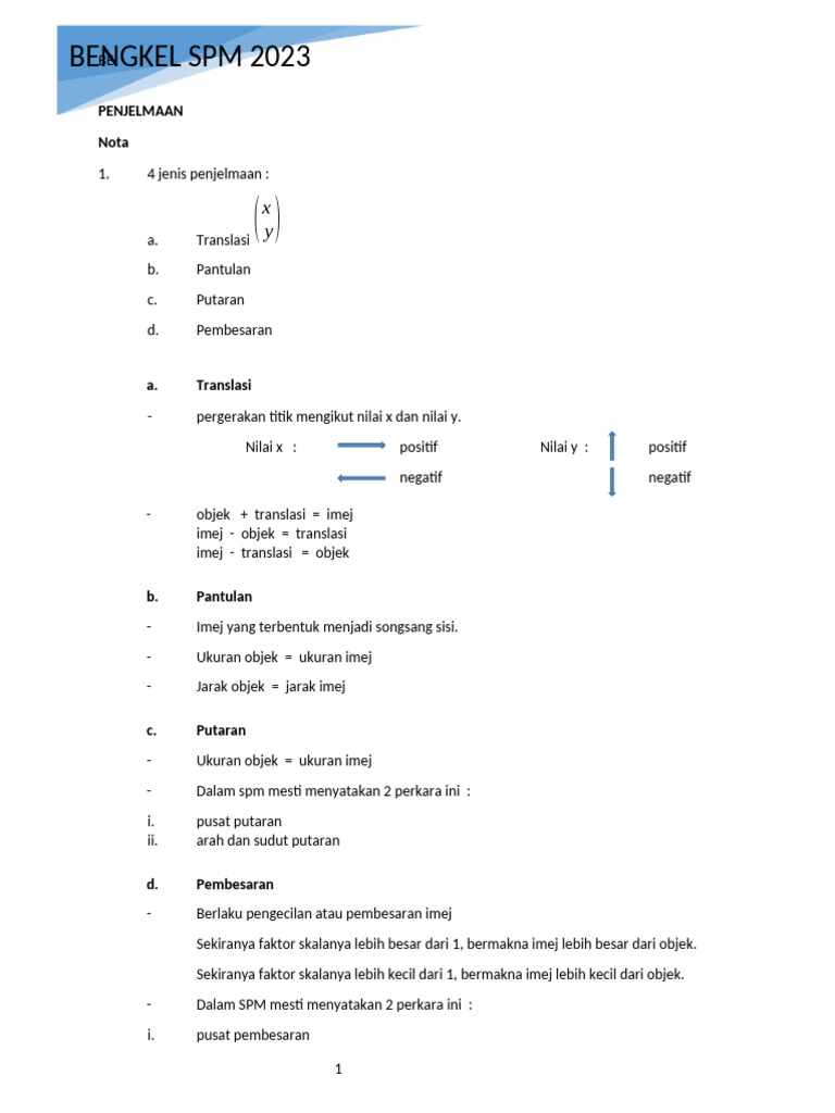PENJELMAAN | PDF