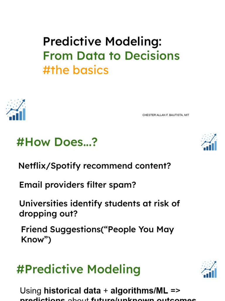 Predictive Modeling | PDF | Prediction | Analytics
