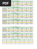 Grade 12 Timetable 2025 | PDF
