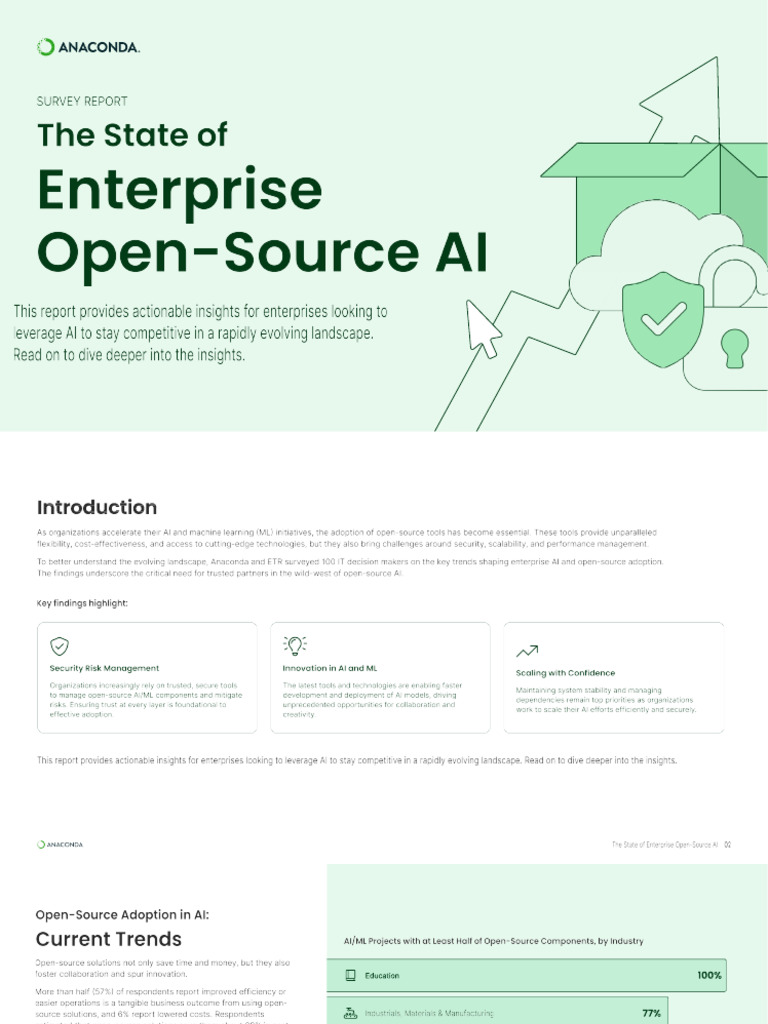 The State of Enterprise Open Source AI | PDF