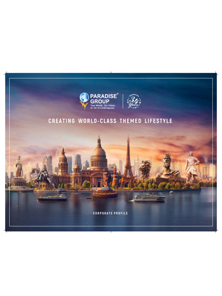 Paradise Group: Pioneers of Luxury Living | PDF | Mumbai