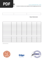 Technical Datasheet Sensor O2 LS (6809630) | PDF | Ethylene | Humidity