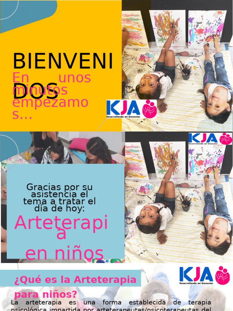 Arterapia para Niños | PDF | Terapia artística | Las emociones