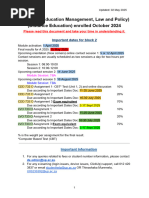 Temasek Polytechnic Academic Calendar 2025 | PDF