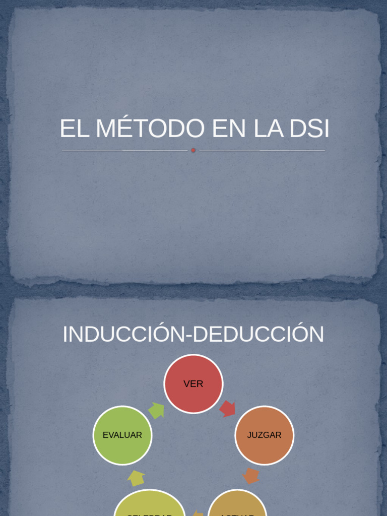 El Metodo en La Dsi | PDF