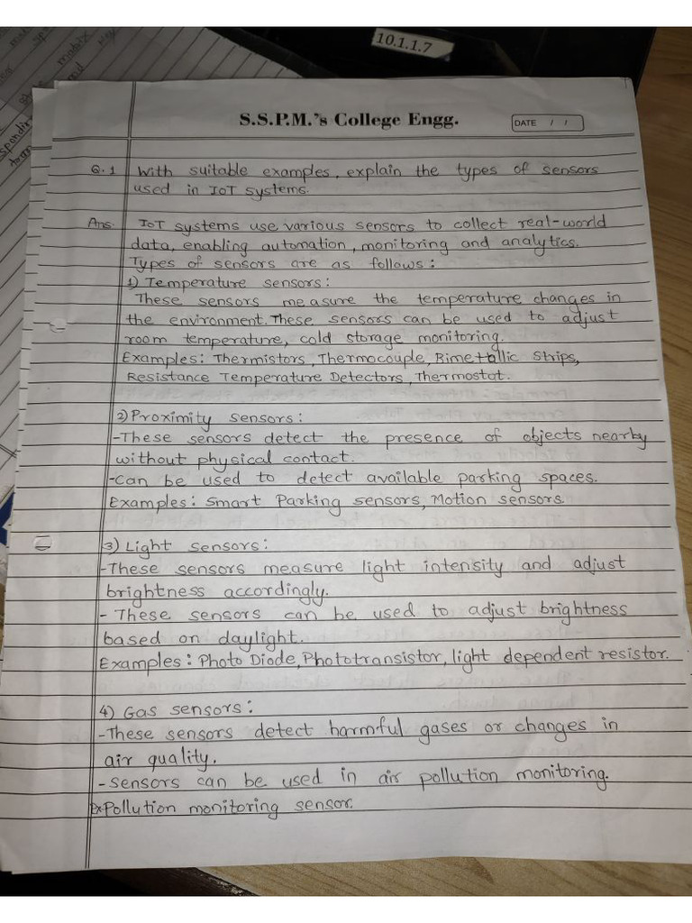 IOT Assignment 2 | PDF