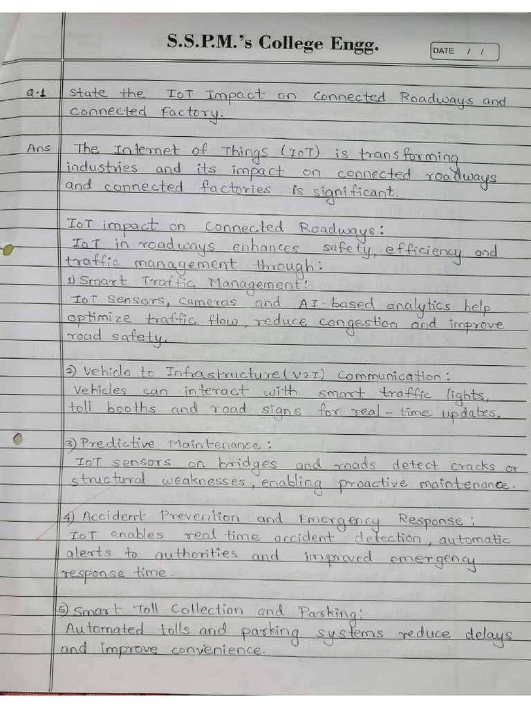 IoT Assignment 1 | PDF