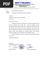 Contoh Proposal Pengajuan Dana Ke Bupati | PDF