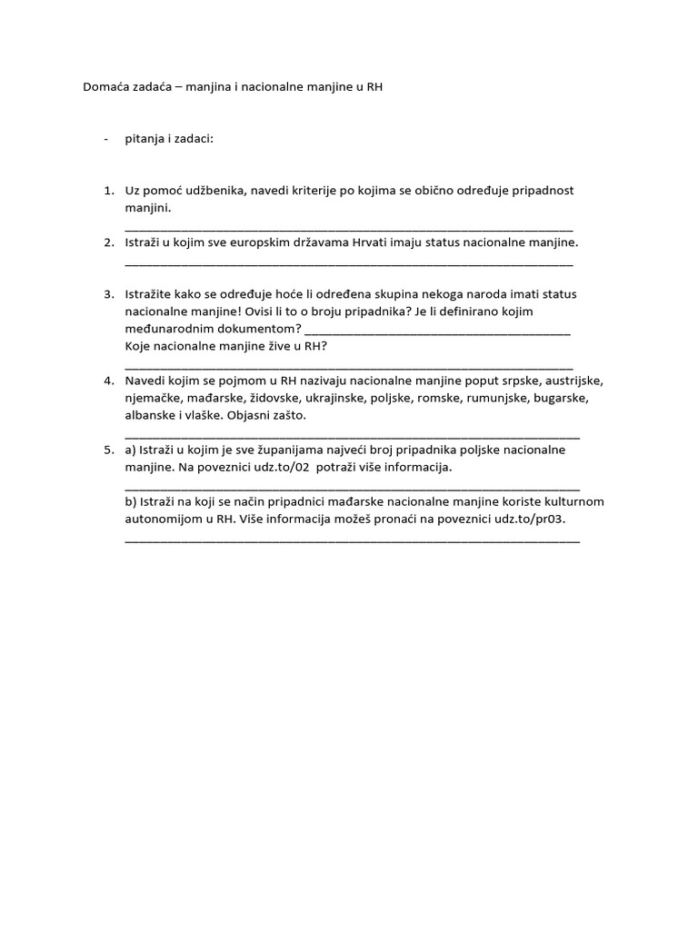 Domaca_zadaca-manjine (1) | PDF