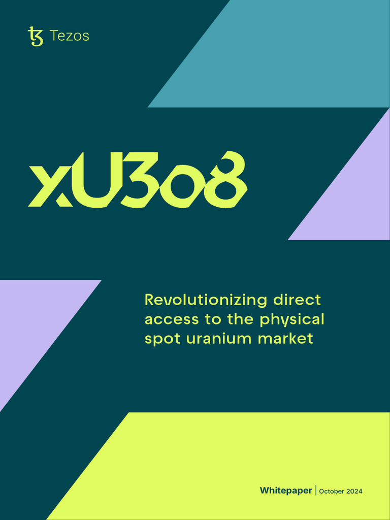 White Paper | PDF | Nuclear Power | Uranium