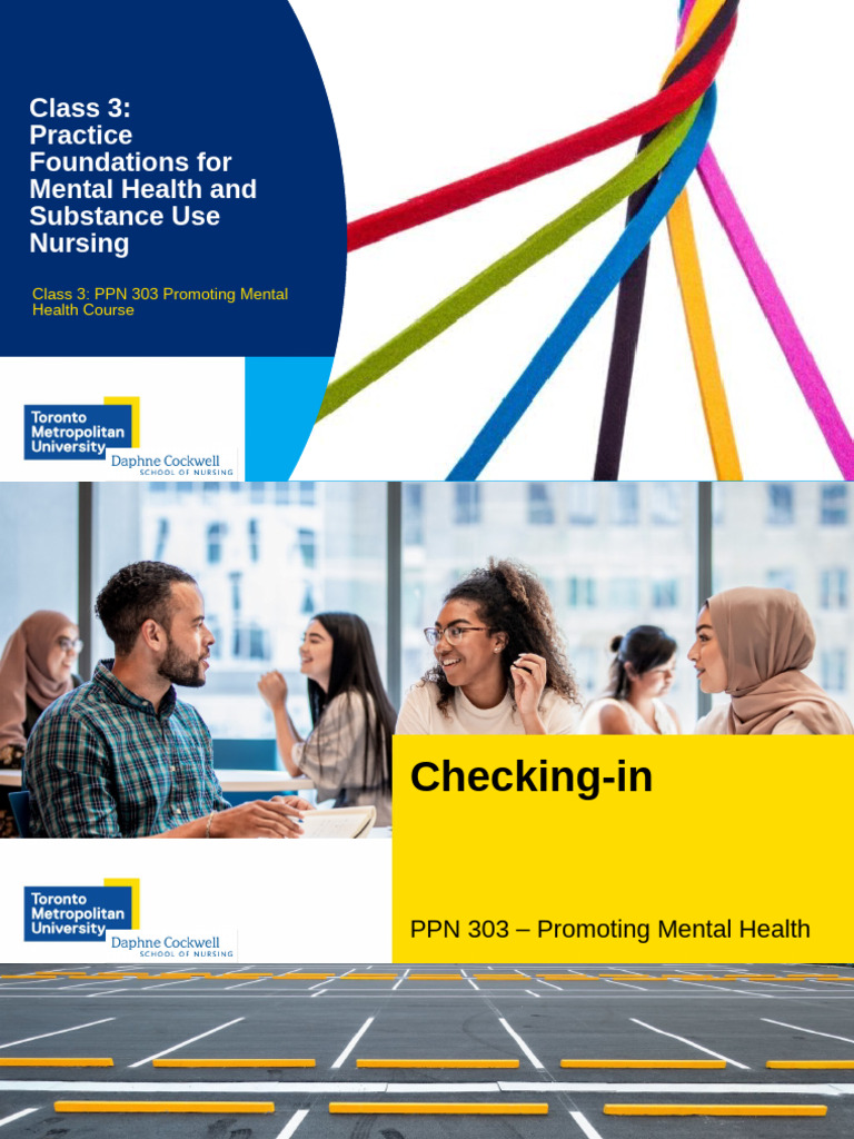 PPN 303 Midterm: Mental Health Foundations | PDF | Mental Disorder ...