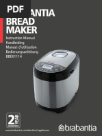 Neretva Bread Maker User Manual | PDF | Breads | Dough