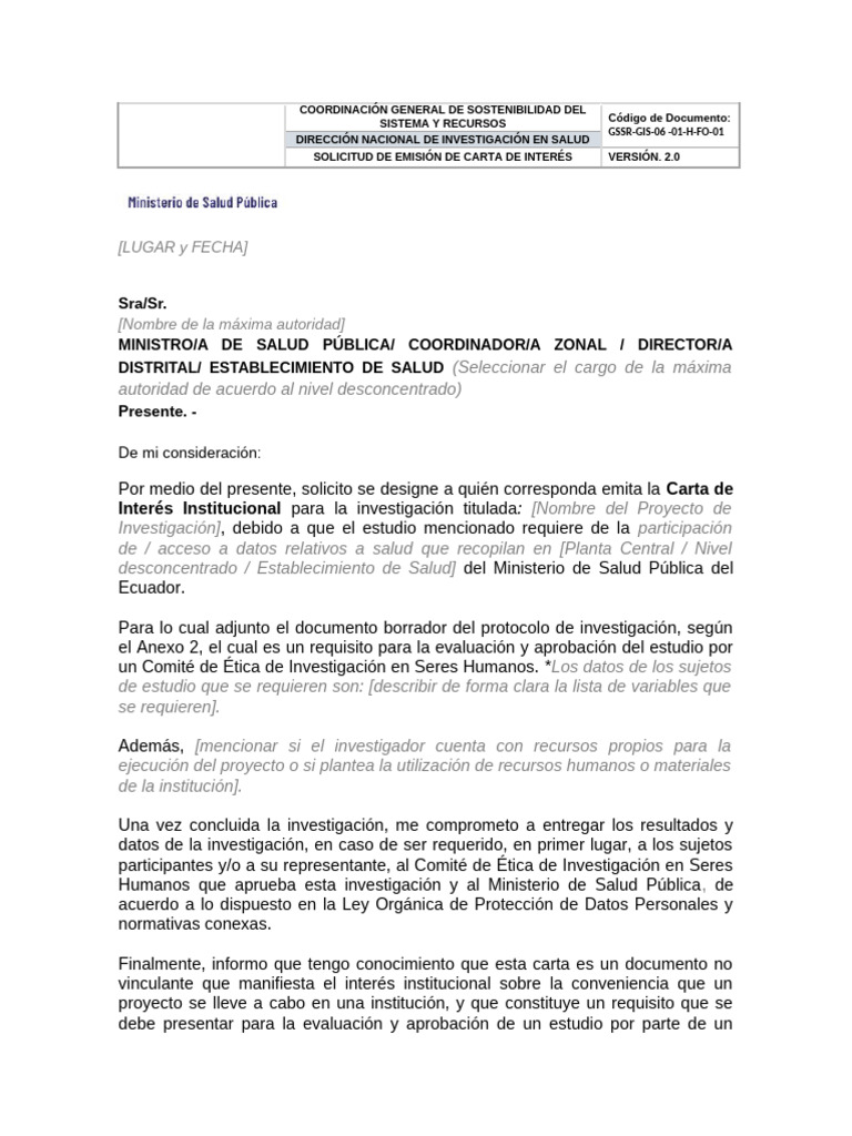 ANEXO 1 - Solicitud - 26042024 | PDF