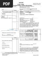 Sample Interim Payment Application | PDF | Payments | Government