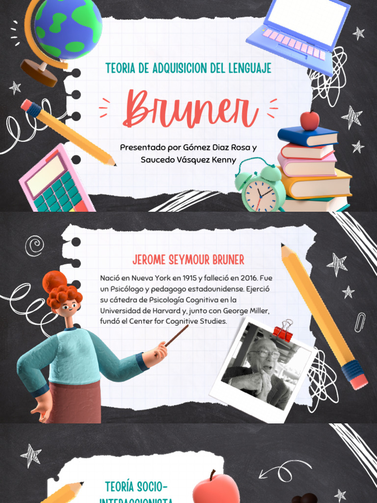 Teoría de Bruner sobre el Lenguaje | PDF | Aquisición de idioma ...