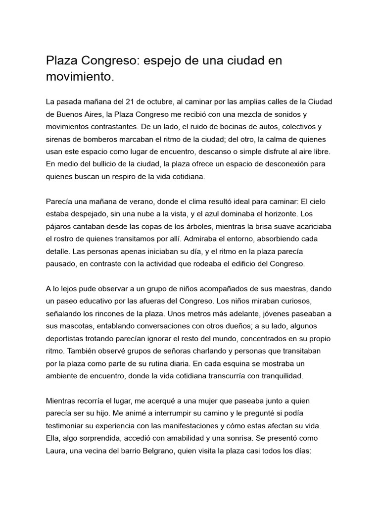 Tiatto, Luisina Crónica | PDF