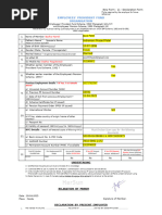 EPF Form 11 - Revised | PDF