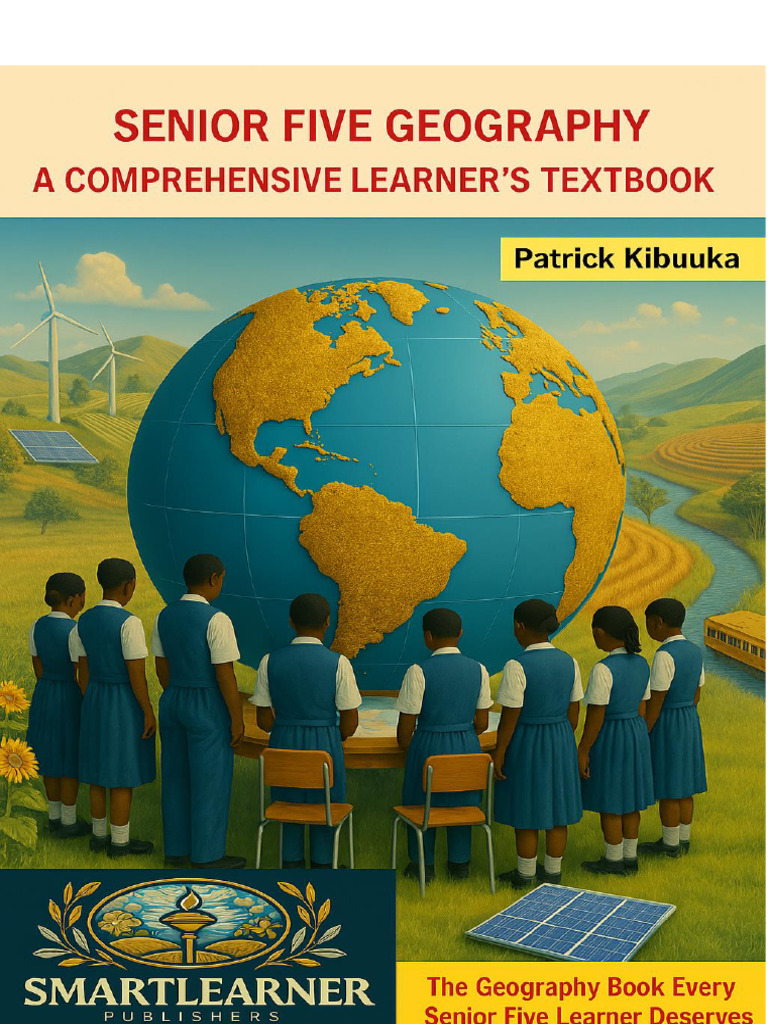 Senior Five Geography Textbook | PDF | Earth Sciences | Plate Tectonics