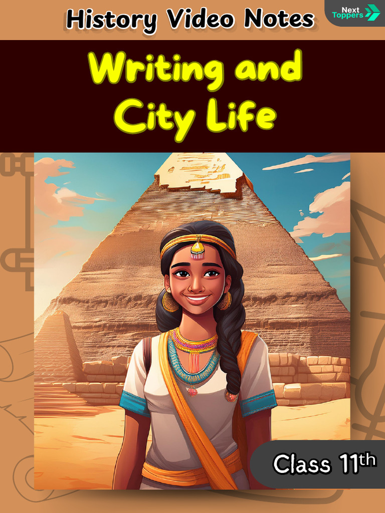 History Class 11th One Shot Notes | PDF | Mesopotamia | Noah's Ark