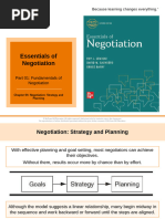Negotiation Planning Template Guide | PDF