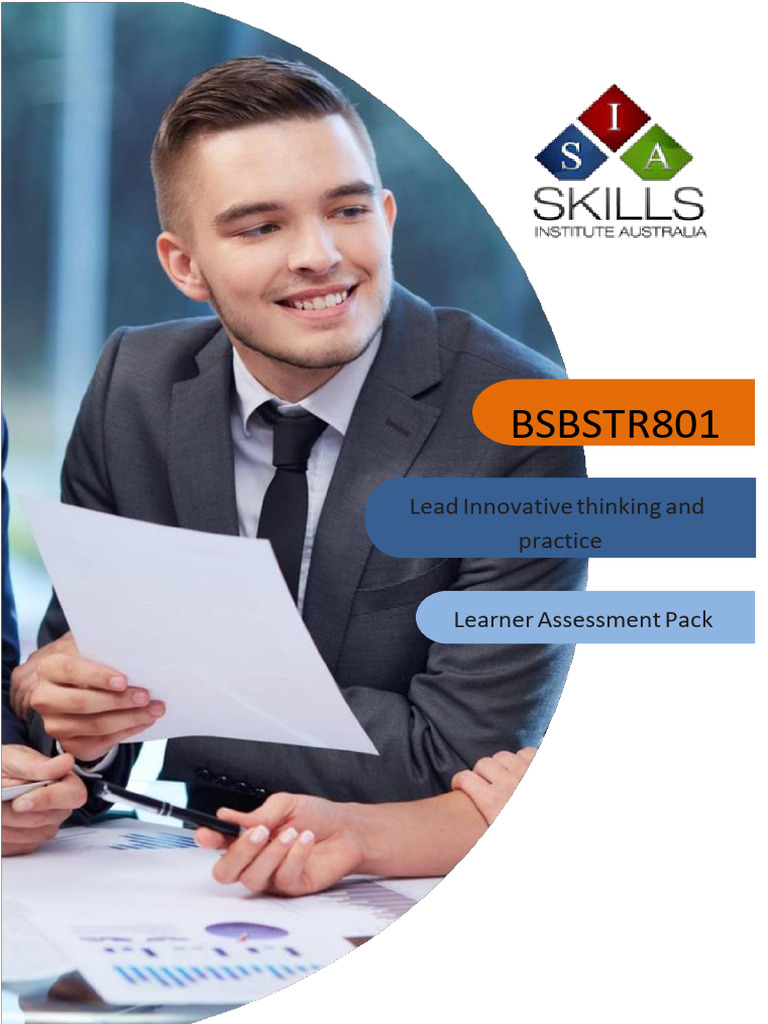 BSBSTR801 Assessment Pack Overview | PDF | Innovation | Creativity