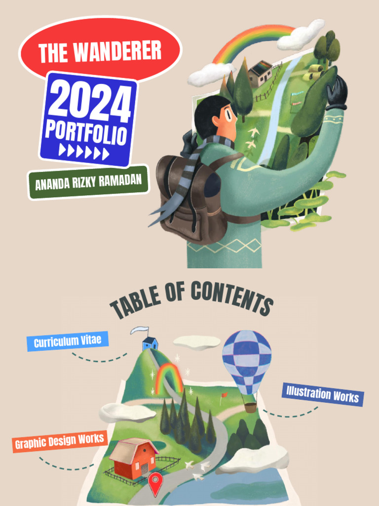 Ananda Rizky Ramadan - 2024 Portfolio (HQ Print) - Compressed | PDF