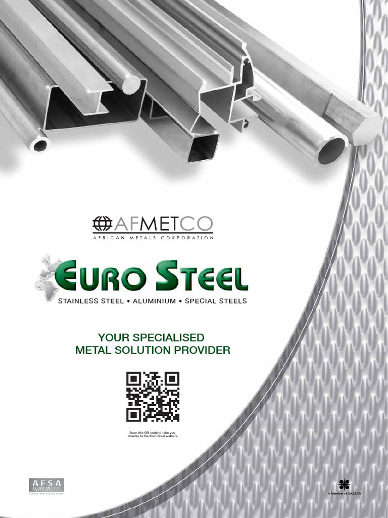 Euro Steel Full Catalogue 2025 1 | PDF | Pipe (Fluid Conveyance ...