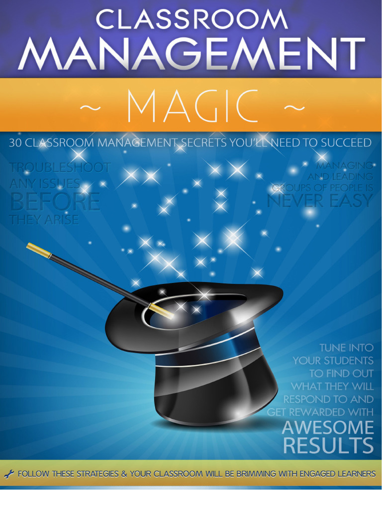 Classroom Management Magic | PDF | English As A Second Or Foreign ...