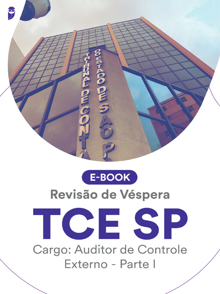 Auditoria no Setor Público: Revisão TCE SP | PDF | Economia | Contabilidade
