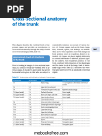Vertebral Levels and Landmarks | PDF