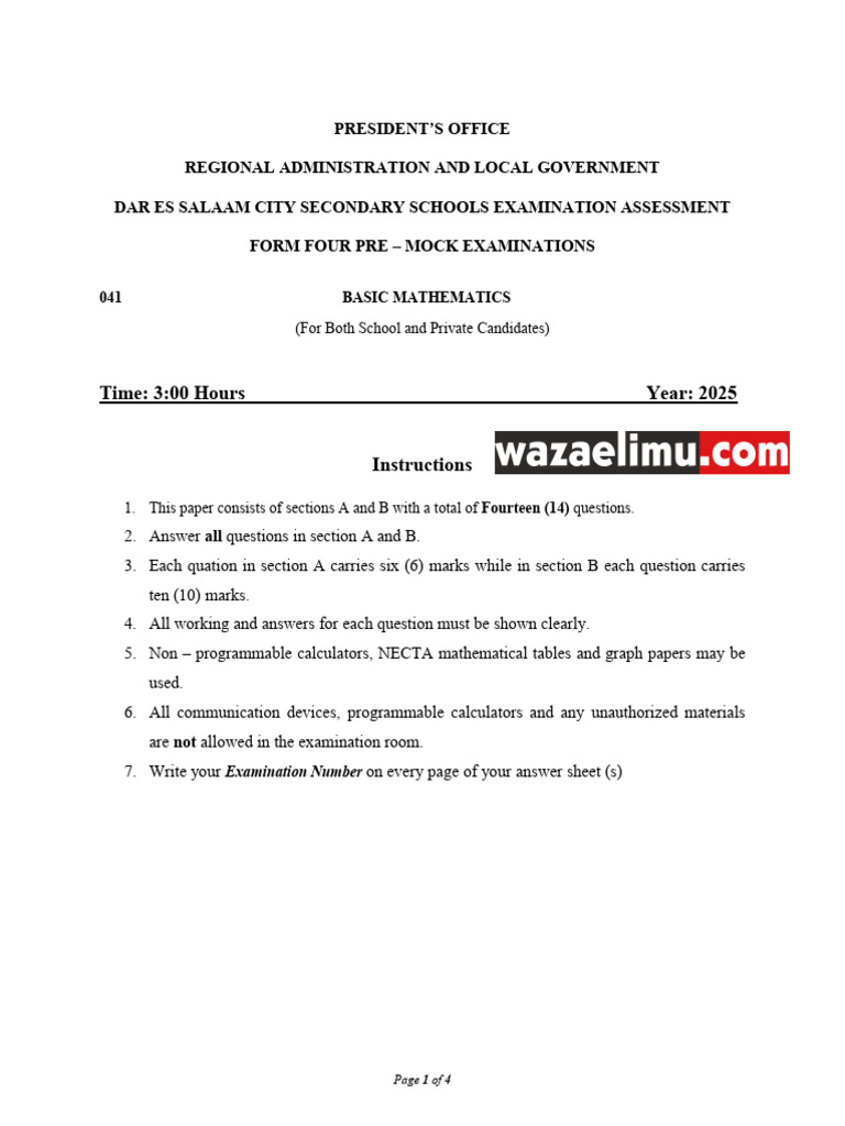 Basic Mathematics | PDF | Rectangle | Elementary Geometry