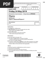 Igcse Physics Paper 6 Revision Notes | PDF