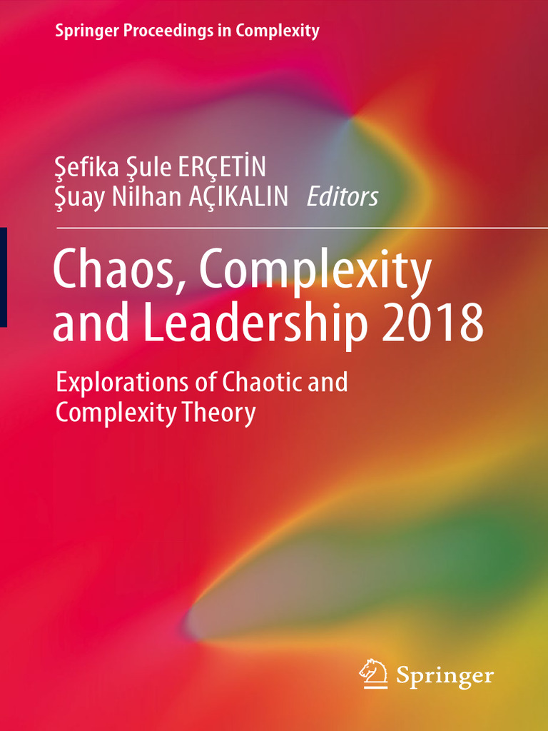 Chaos, Complexity and LEadership 2018 - Bakir Sadovic | PDF | Bahrain | Science
