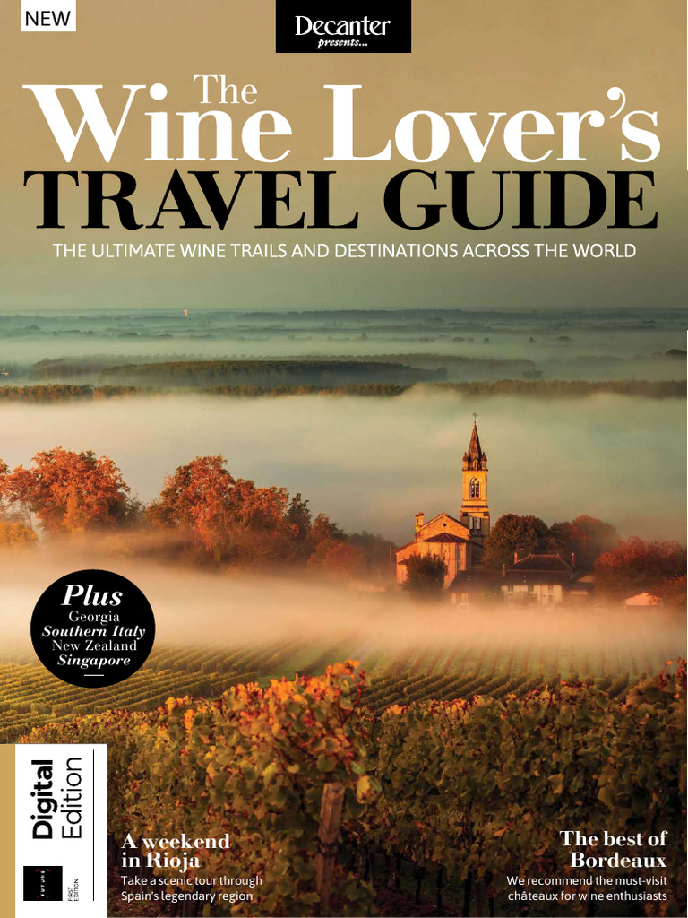Decanter The Wine Lovers Travel Guide 2022 | PDF