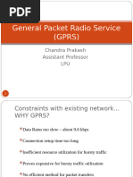GPRS Architecture in Wireless Communication - GeeksforGeeks | PDF | General Packet Radio Service ...