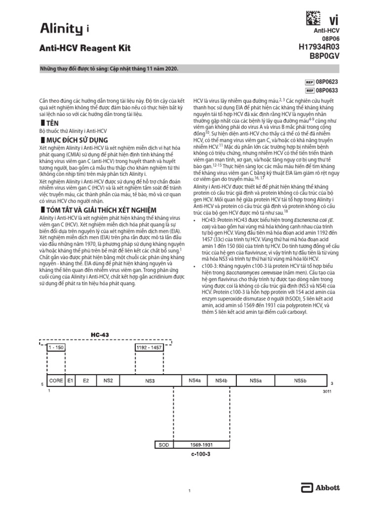 Anti HCV Assay | PDF