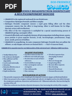 Synergex Catalog Sheet US EPA | PDF | Disinfectant | Biofilm