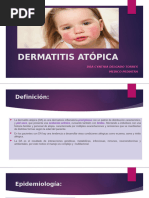 Tratamiento Dermatitis Atópica GPC | PDF | Alergia | Inmunología