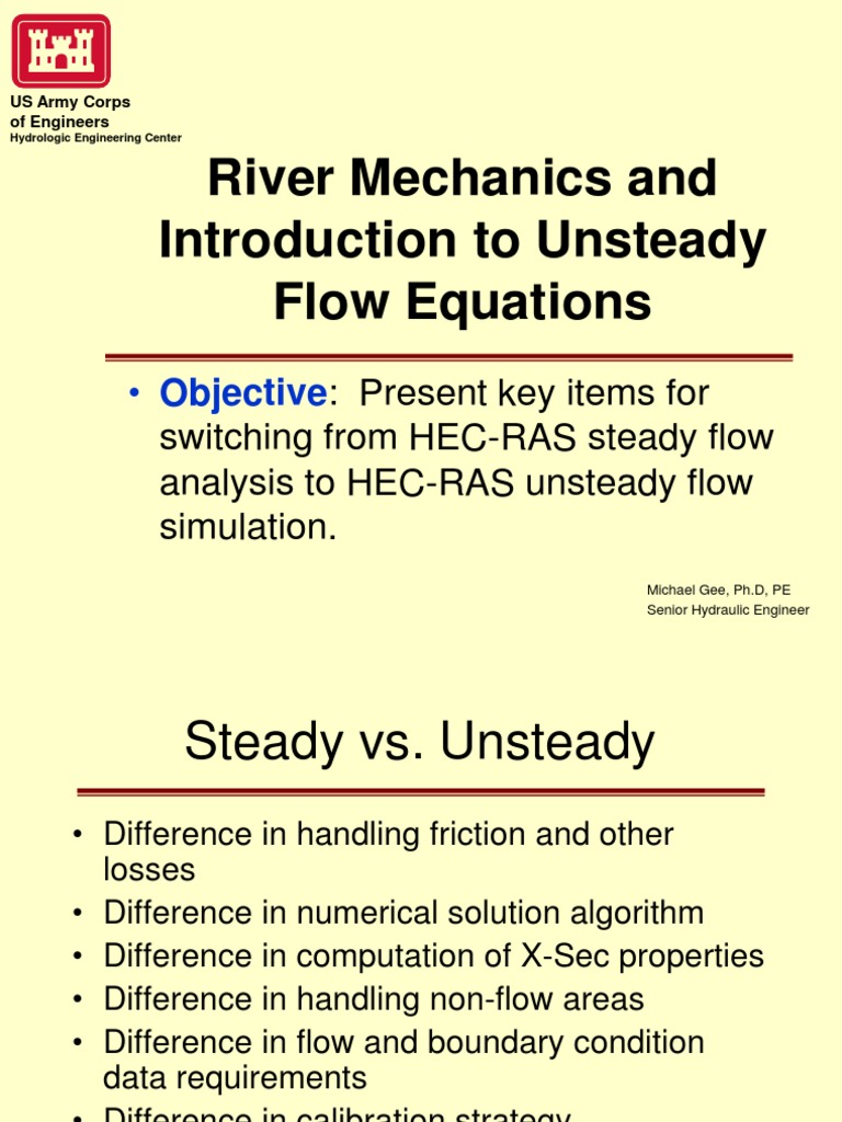 River Mechanics | PDF | Fluid Dynamics | Numerical Analysis