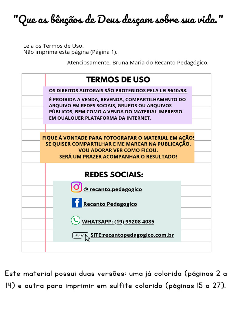 Pote-do-Afeto-Versiculos | PDF | Amor | Salmos