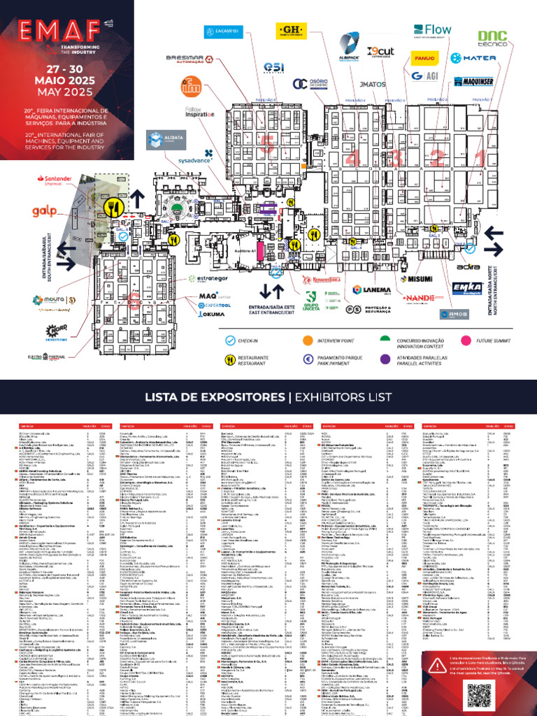 Emaf 2025 Guia | PDF