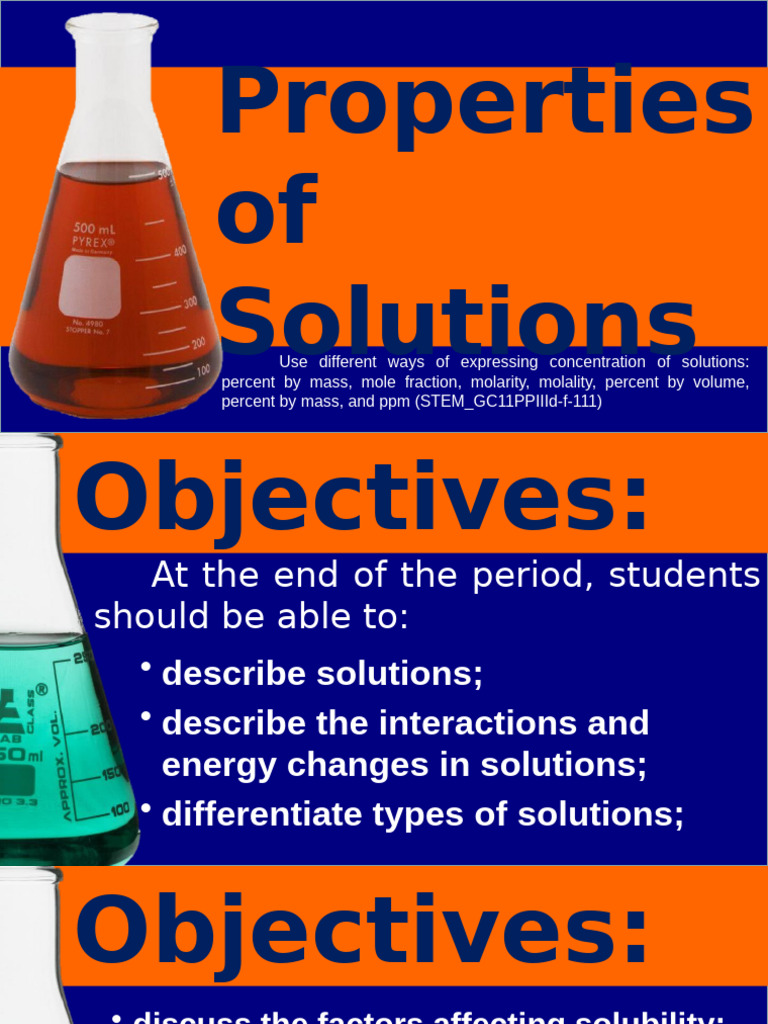 Genchem Chapter 13 Properties of Solutions 054452 | PDF | Solvation ...